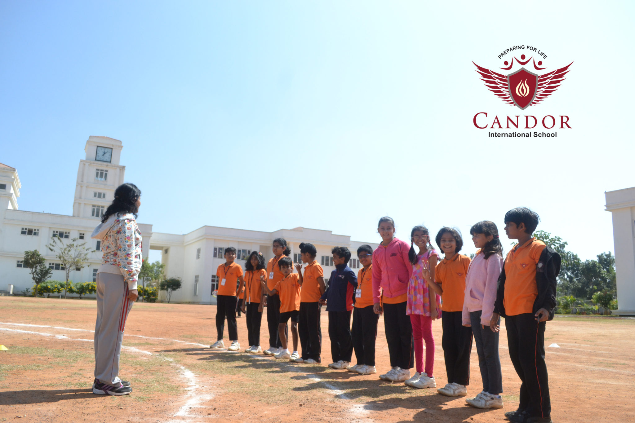 Candor International School , Students of Grade 4 Physical Education ...
