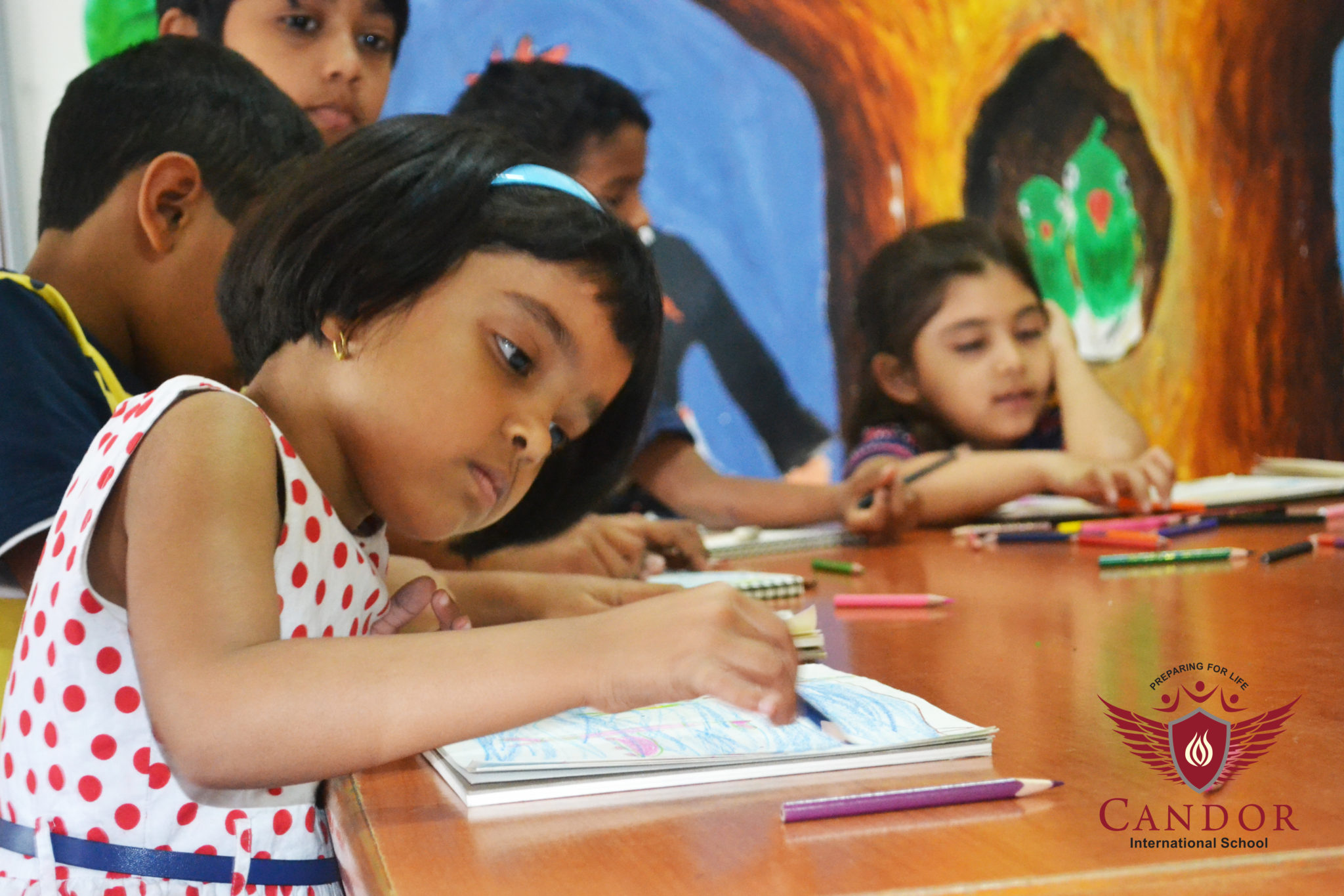 Candor International School - PYP Art Class - Candor International School