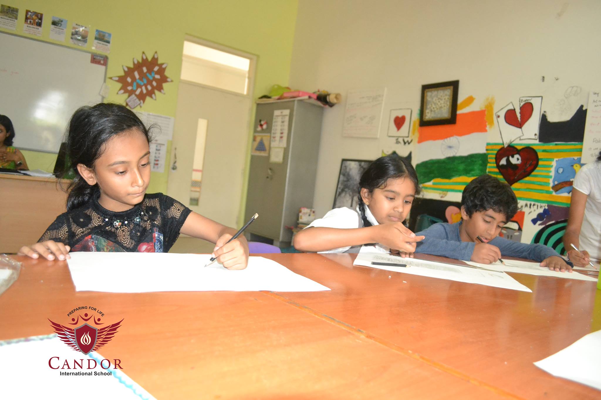 Candor International School - Art Class - Candor International School