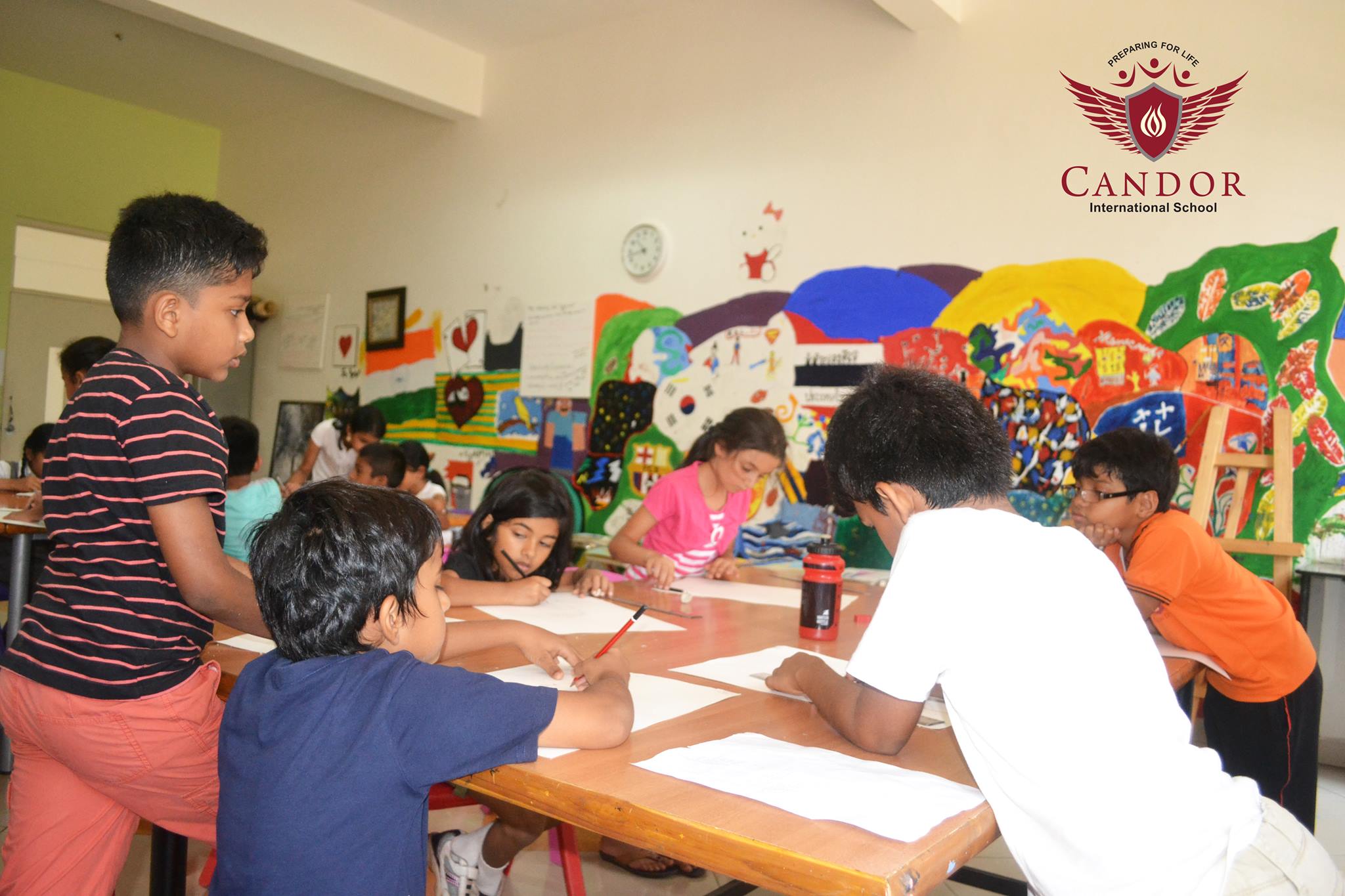 Candor International School - Art Class - Candor International School