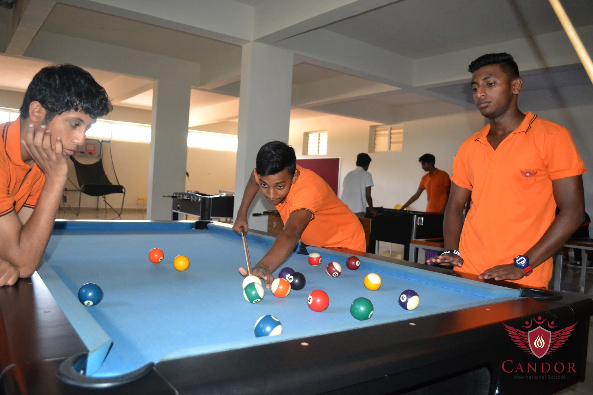 Candor International School - Indoor Games - Candor International School