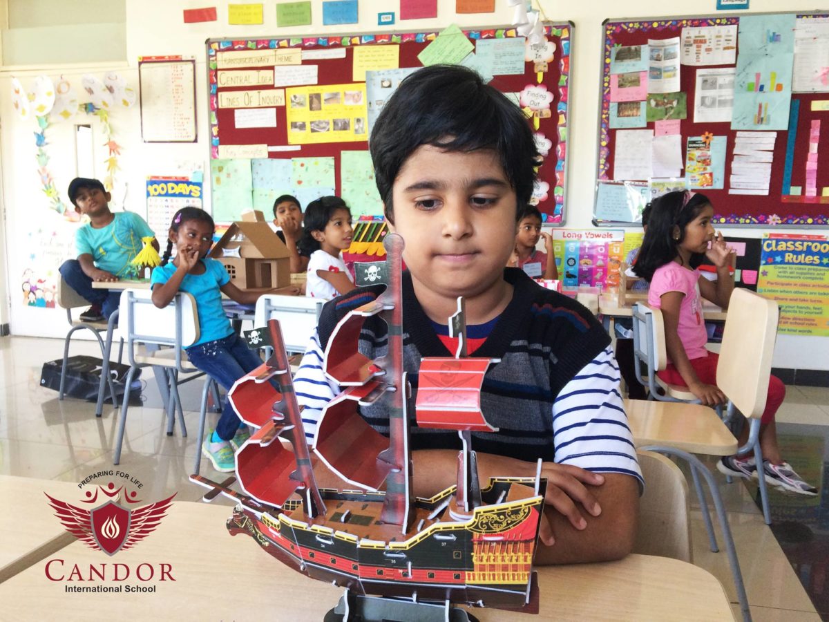 Candor International School - Grade 1 Students - Candor International ...