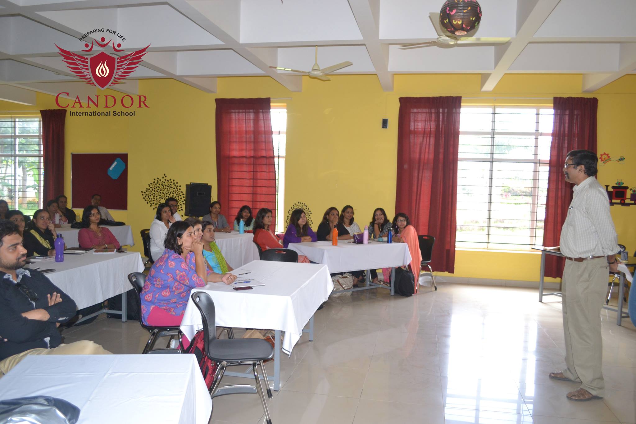 Candor International School - Teacher's Orientation Session - Candor ...