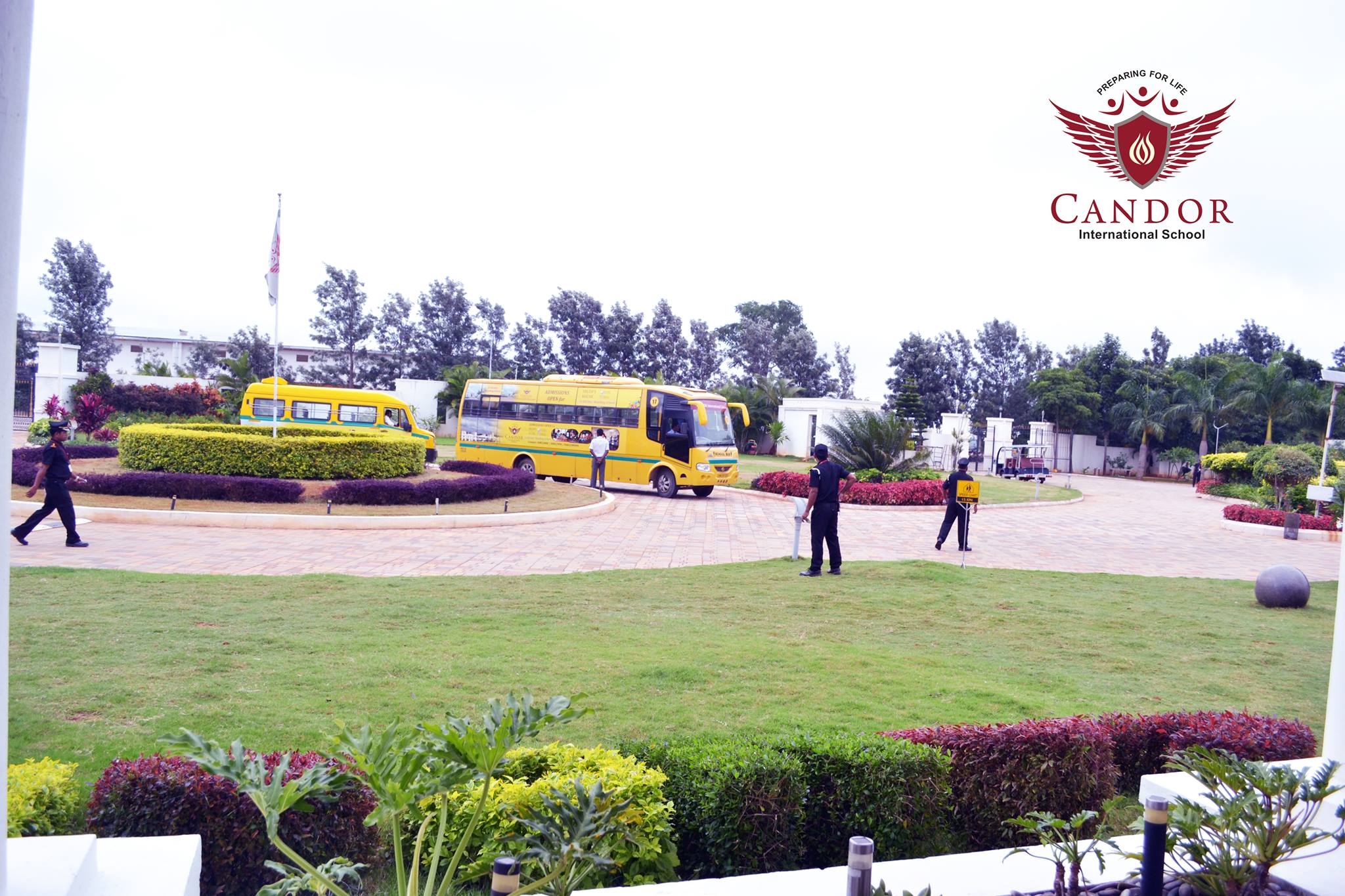 Candor International School - First Day of School for the Academic Year ...