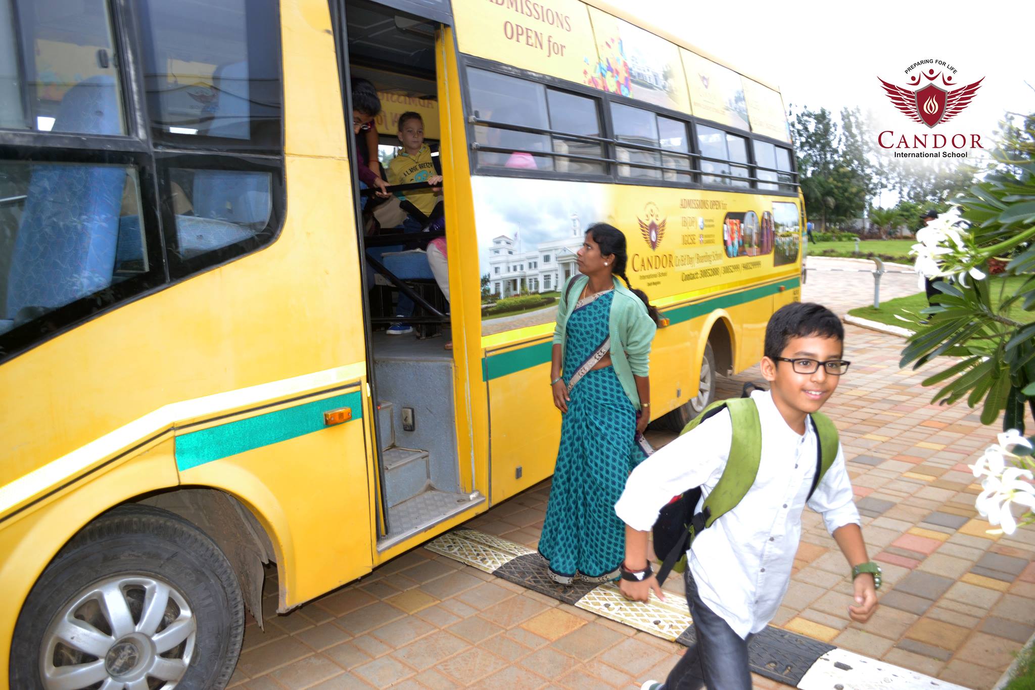 Candor International School - First Day of School for the Academic Year ...
