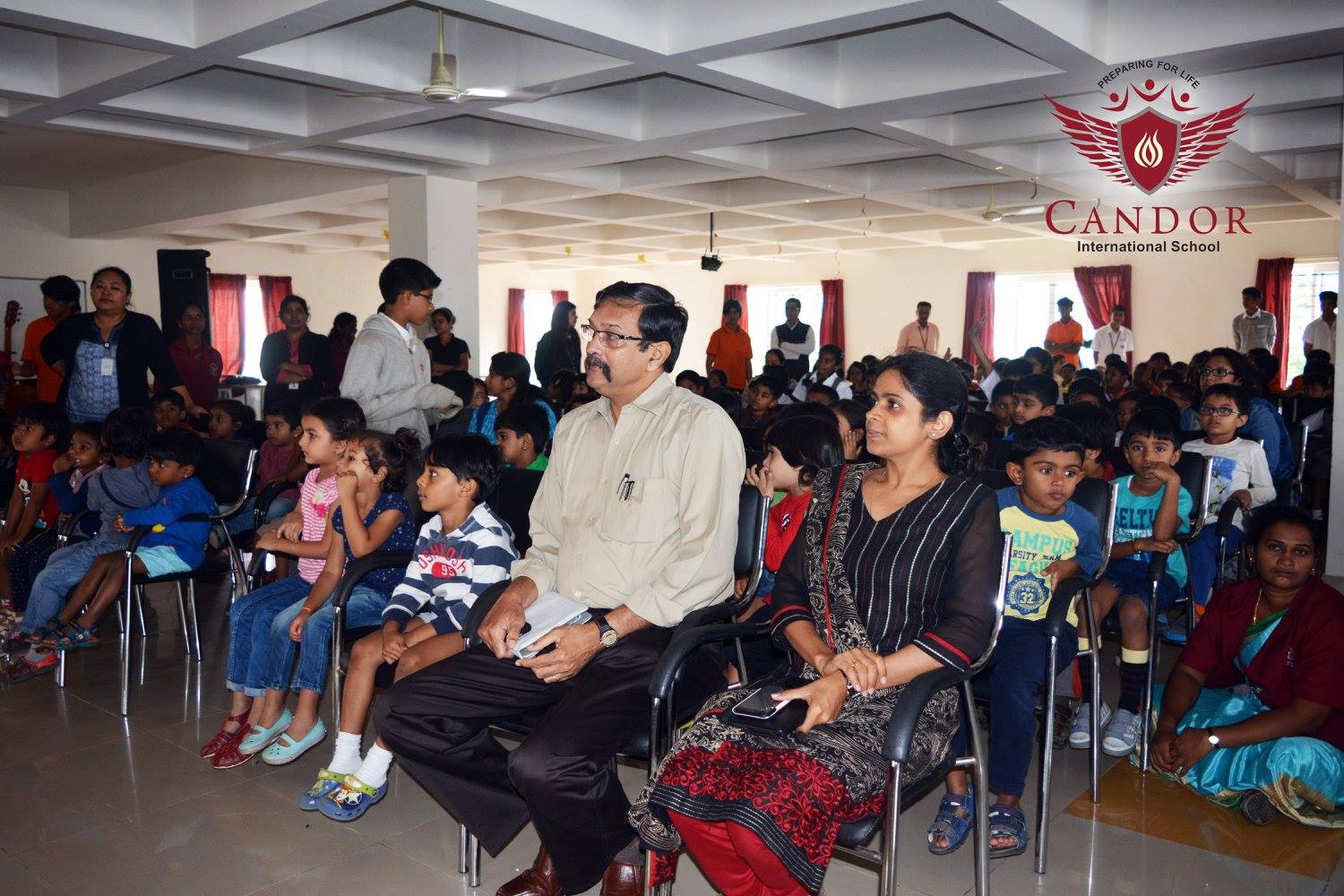 Candor International School - Teachers Day Celebration - Candor ...