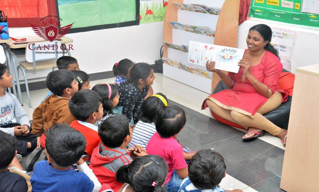 Grade 1 - Story telling - Candor International School