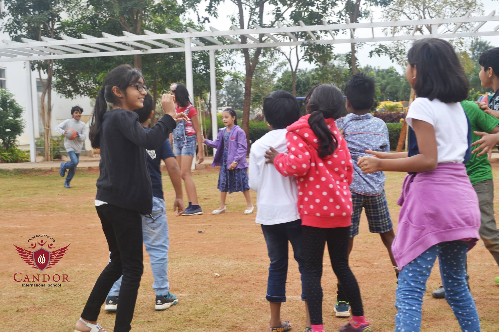 Our Grade 3 students played for the first time, a friendly game of ...