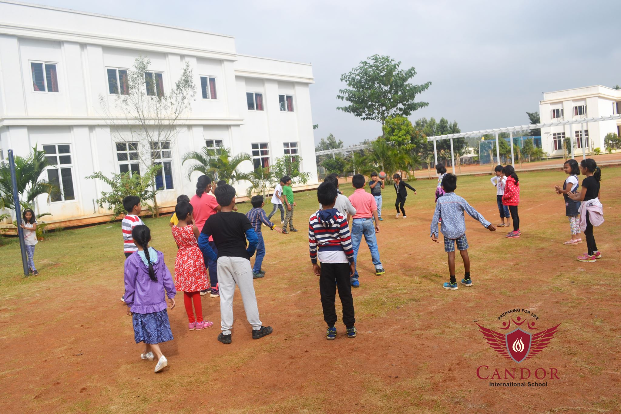 Our Grade 3 students played for the first time, a friendly game of ...