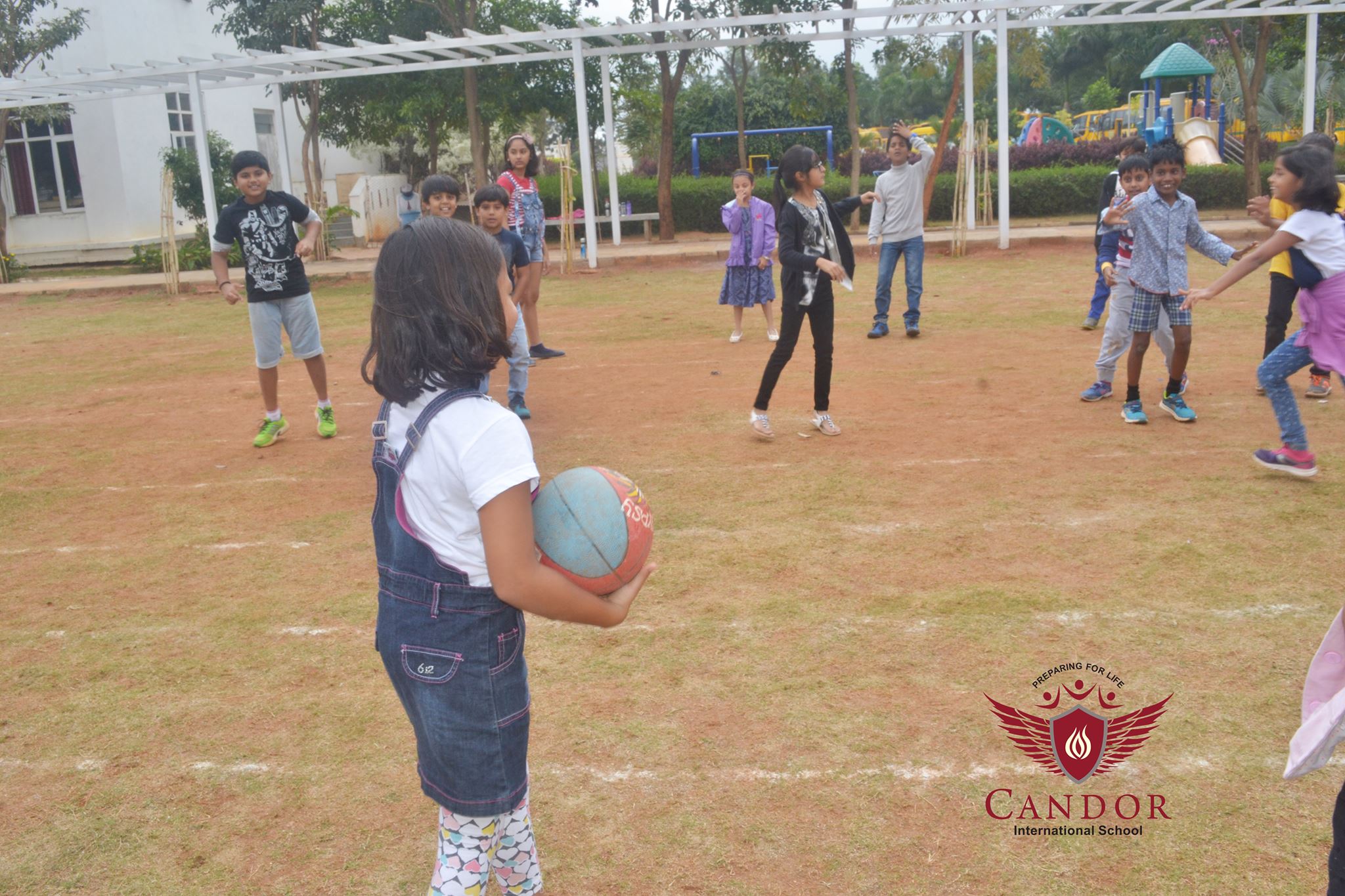 Our Grade 3 students played for the first time, a friendly game of ...