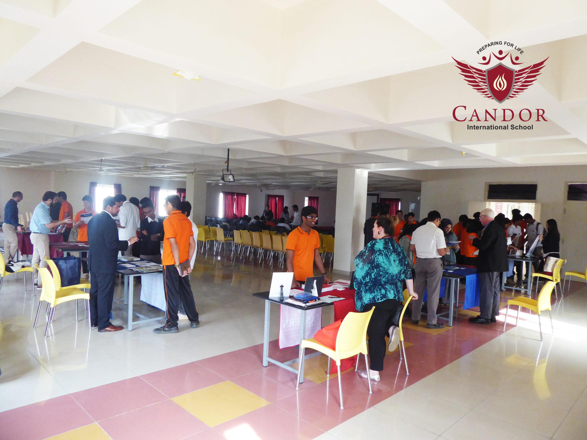 Universities visit @ Candor!!! - Candor International School