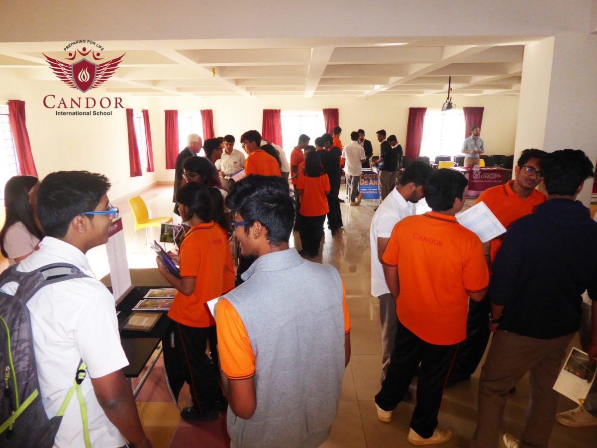 Universities visit @ Candor!!! - Candor International School