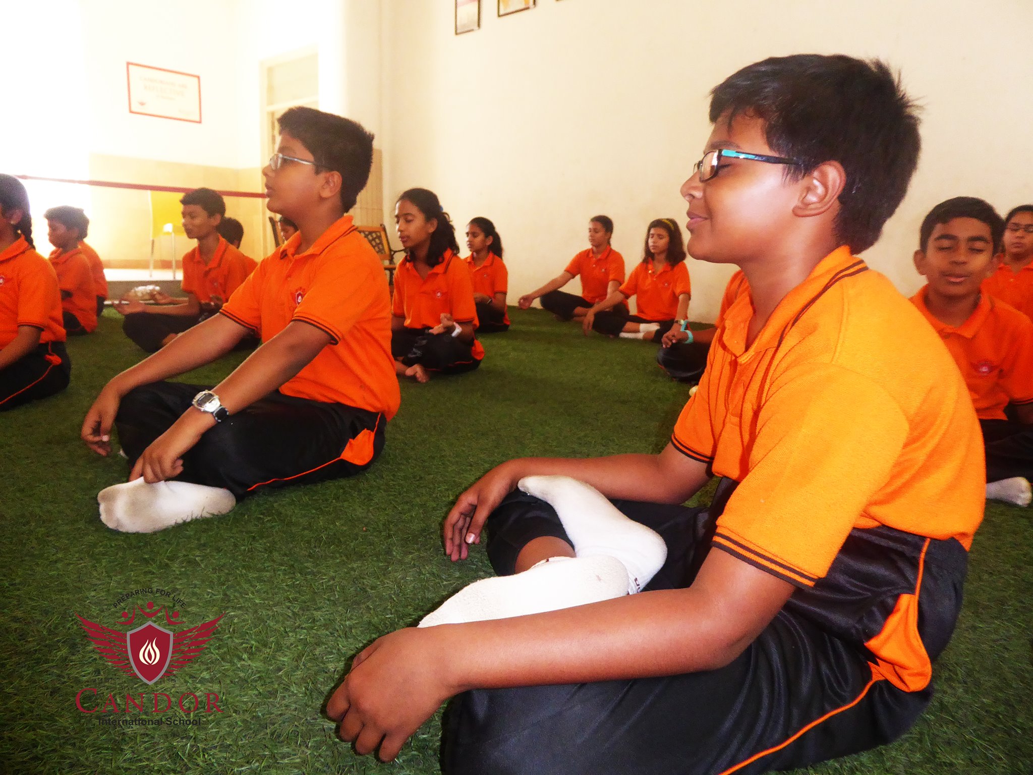 Grade 5 UOI Integration Session!!! - Candor International School