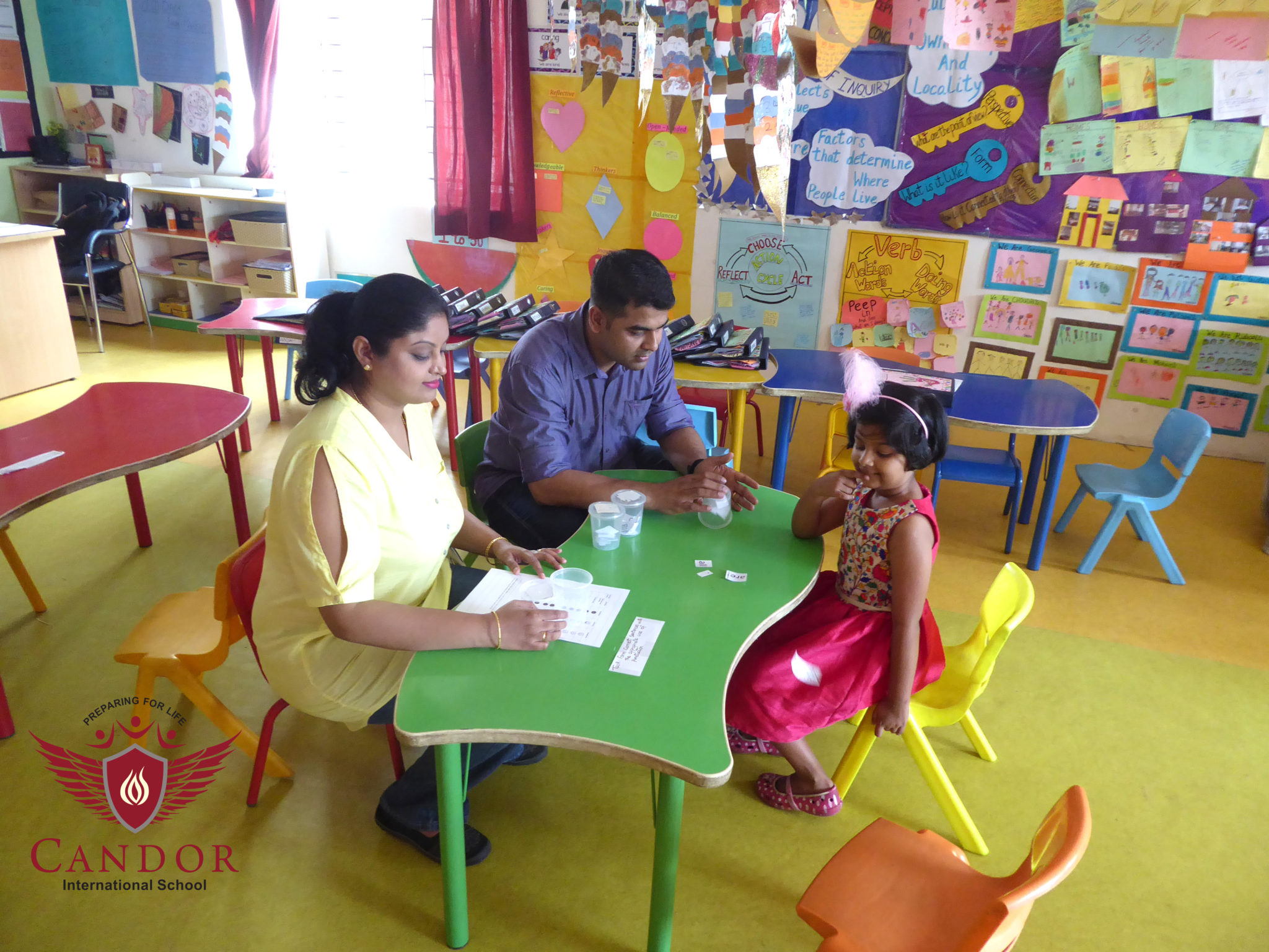 PYP Student Led Conference 2017-18 - Candor International School