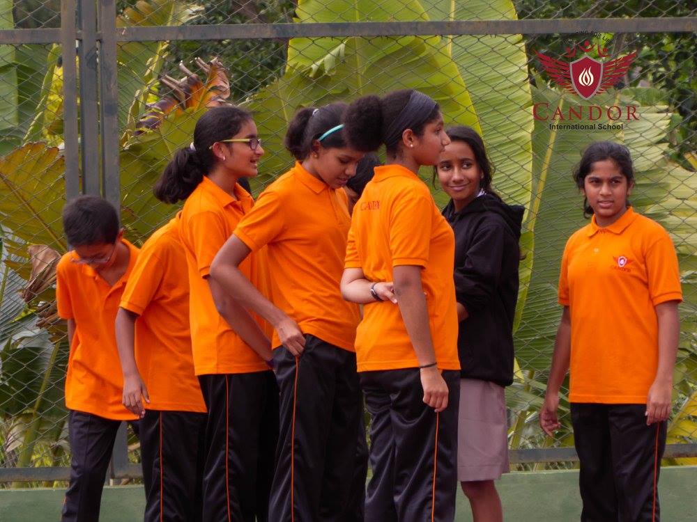 Grade 7 - Fitness Session!!! - Candor International School
