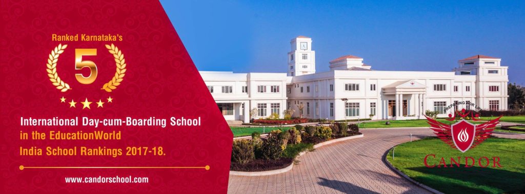 Candor International School is ranked Karnataka's No. 5 International ...