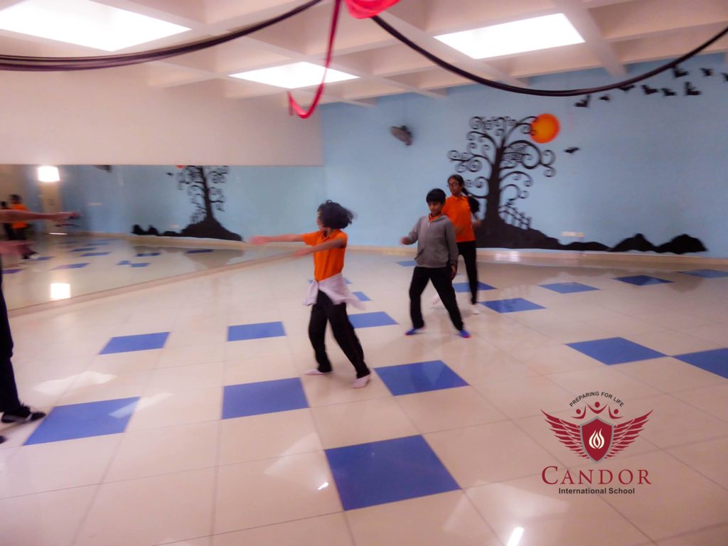 Grade 5 Students Dance Practice Session!!! - Candor International School