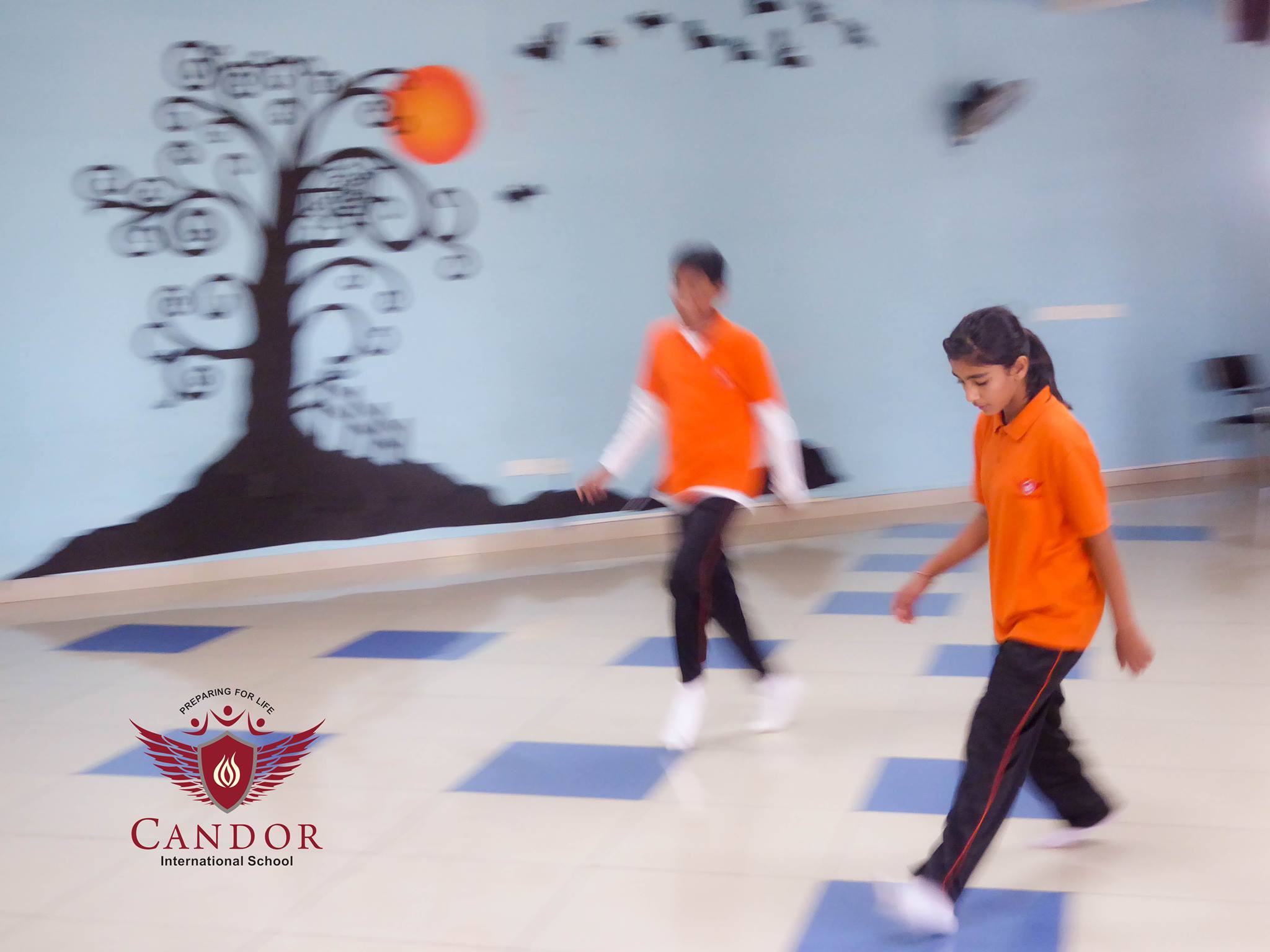 Grade 5 Students Dance Practice Session!!! - Candor International School