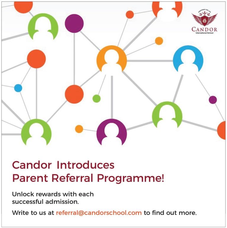 Parent Referral Programme - Candor International School