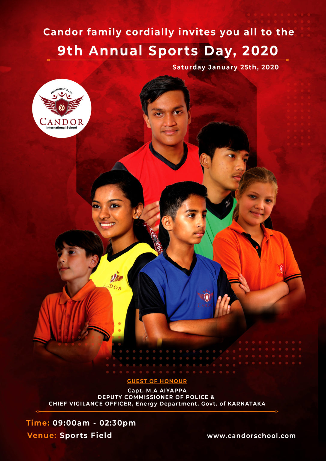 Candor's Annual Sports Day - Candor International School