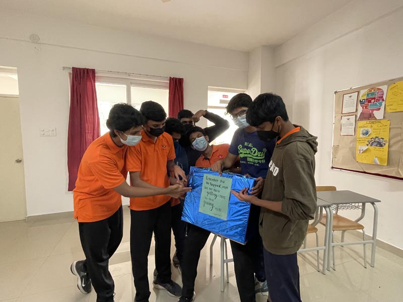 Creativity, Action, Service (CAS) | Candor International School